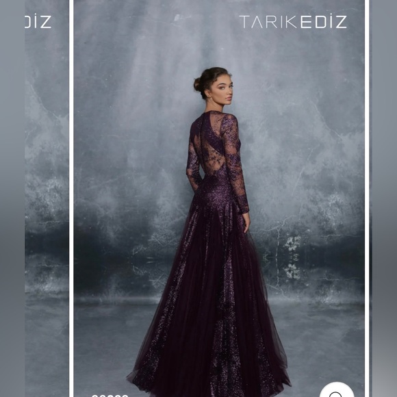Tarik Ediz | Dresses | Tarik Ediz Gown Originally 10 | Poshmark